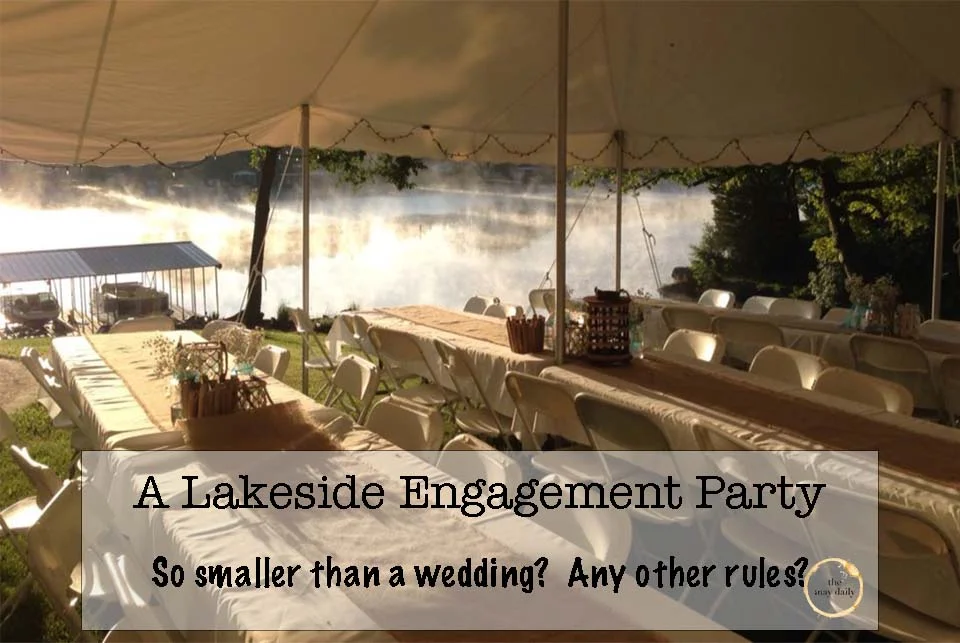 A Lakeside Engagement Party — The May Daily
