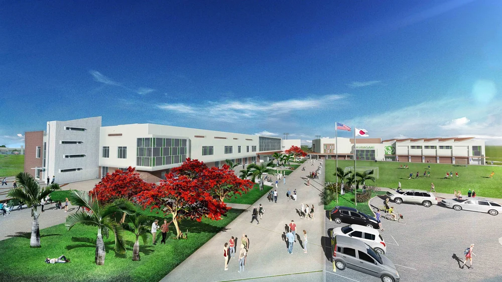 Kubasaki High School — Design Partners Incorporated
