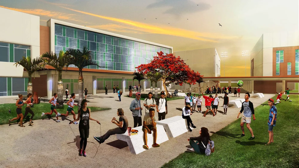 Kubasaki High School — Design Partners Incorporated