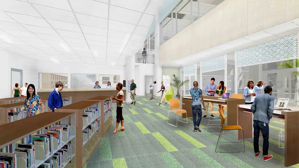 Kubasaki High School — Design Partners Incorporated