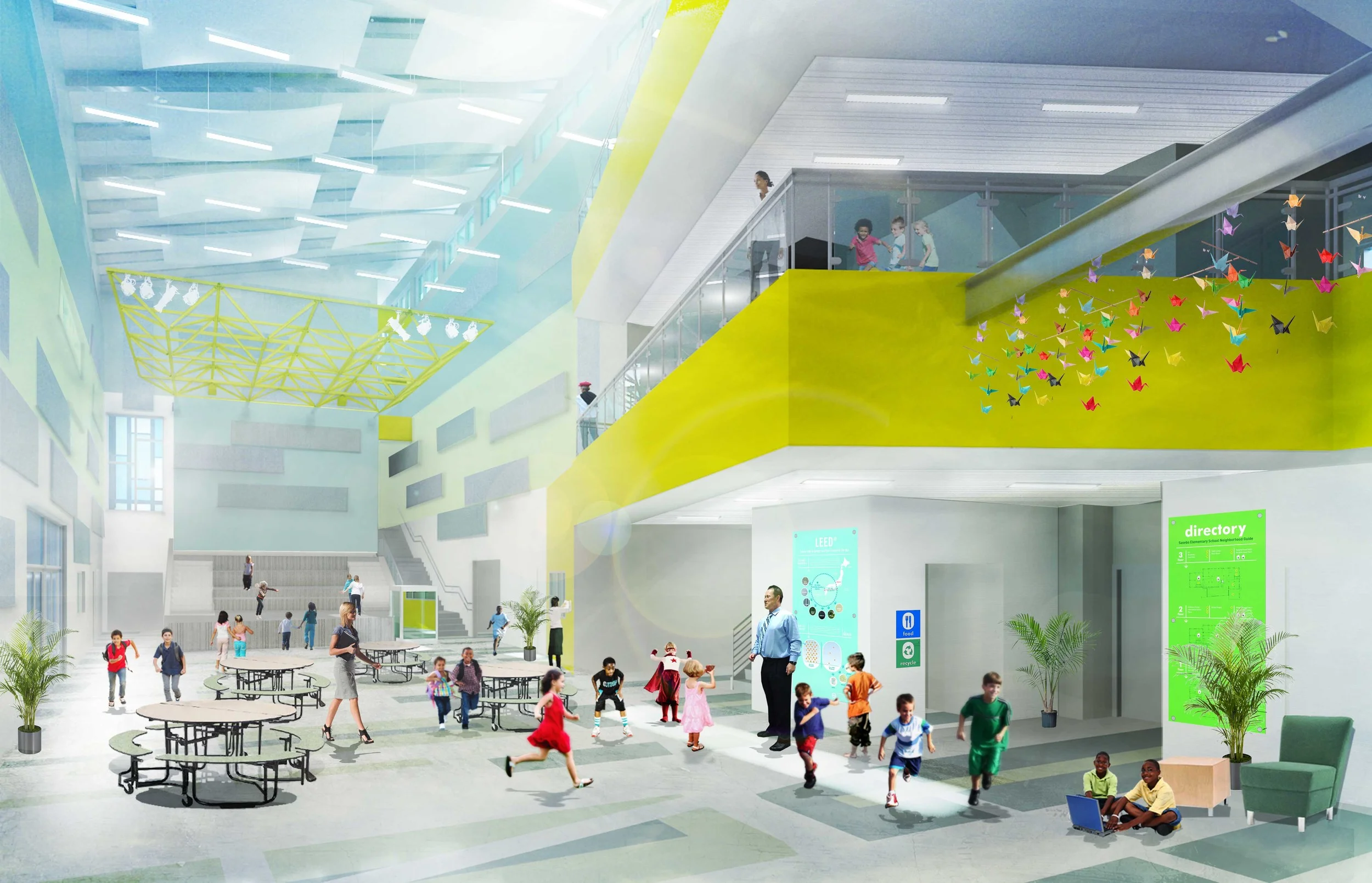 Sasebo Elementary School — Design Partners Incorporated