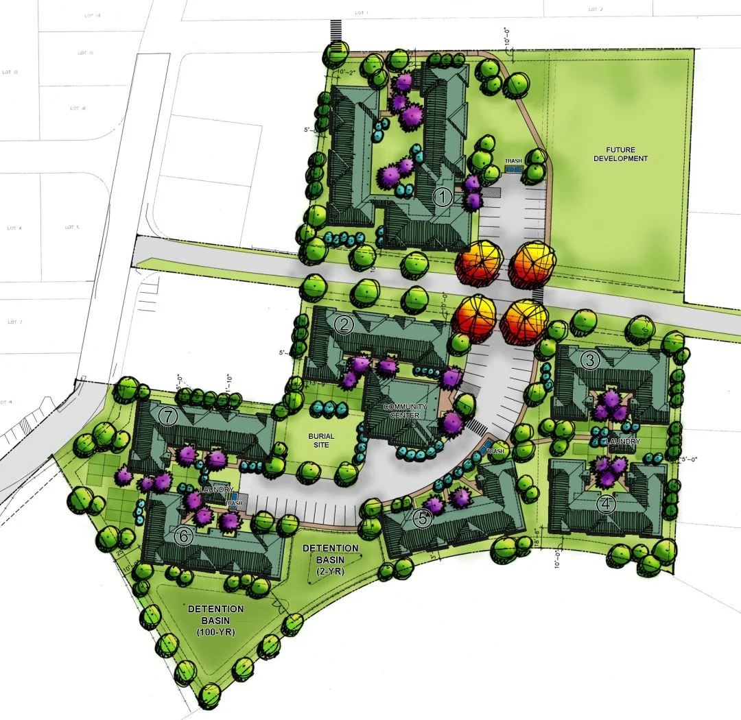 Rice Camp Senior Housing - Kaniko'o Phase I & II — Design Partners ...