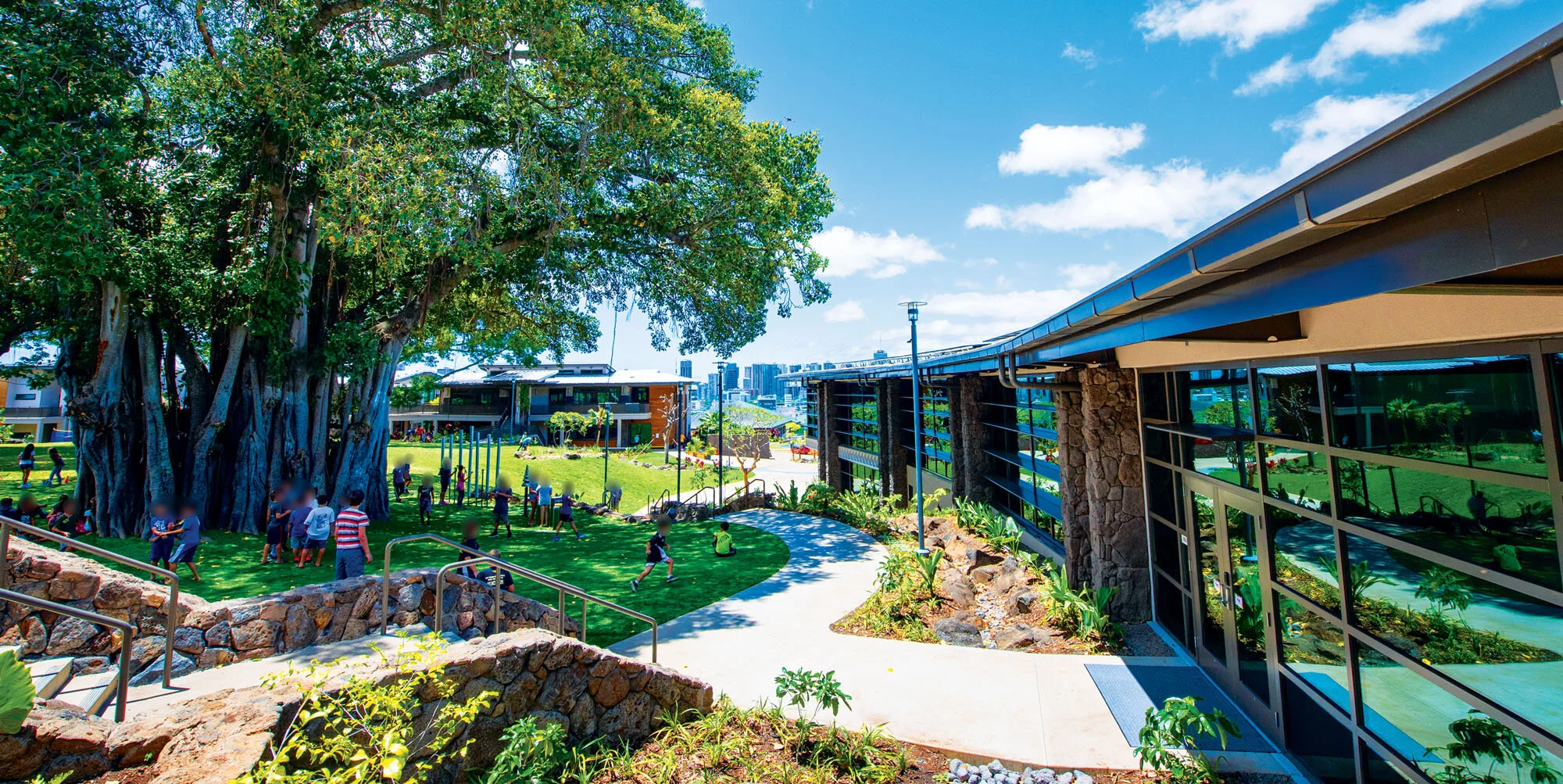 Punahou School Grades 2-5 Kosasa Neighborhood — Design Partners ...