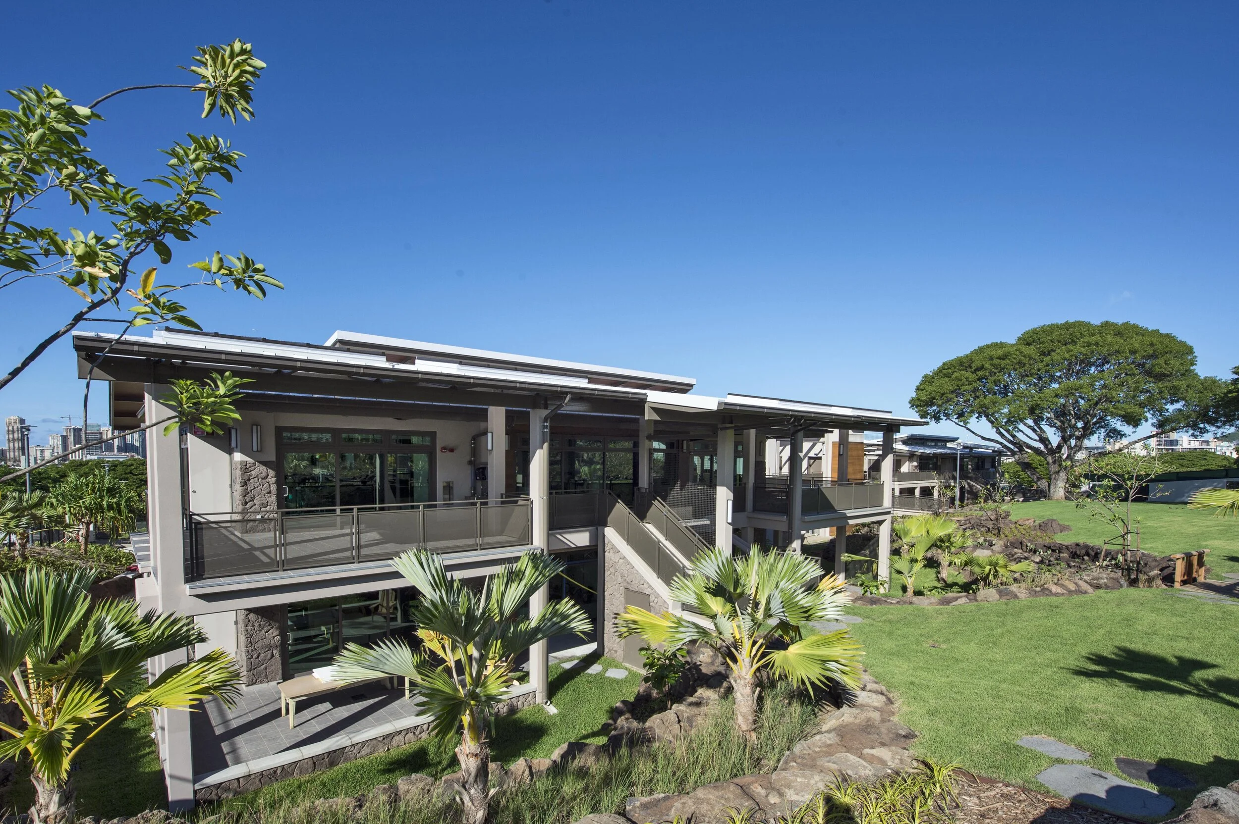 Punahou School Grades 2-5 Kosasa Neighborhood — Design Partners ...