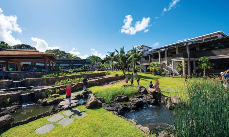 Punahou School Grades 2-5 Kosasa Neighborhood — Design Partners ...