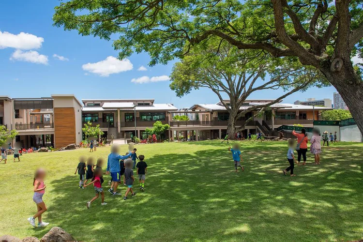 Punahou School Grades 2-5 Kosasa Neighborhood — Design Partners ...