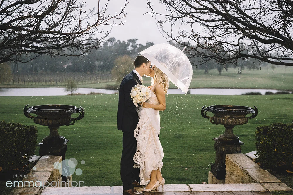PERTH WINTER WEDDINGS | RAINY DAY OPTIONS — Photography by Emma Pointon