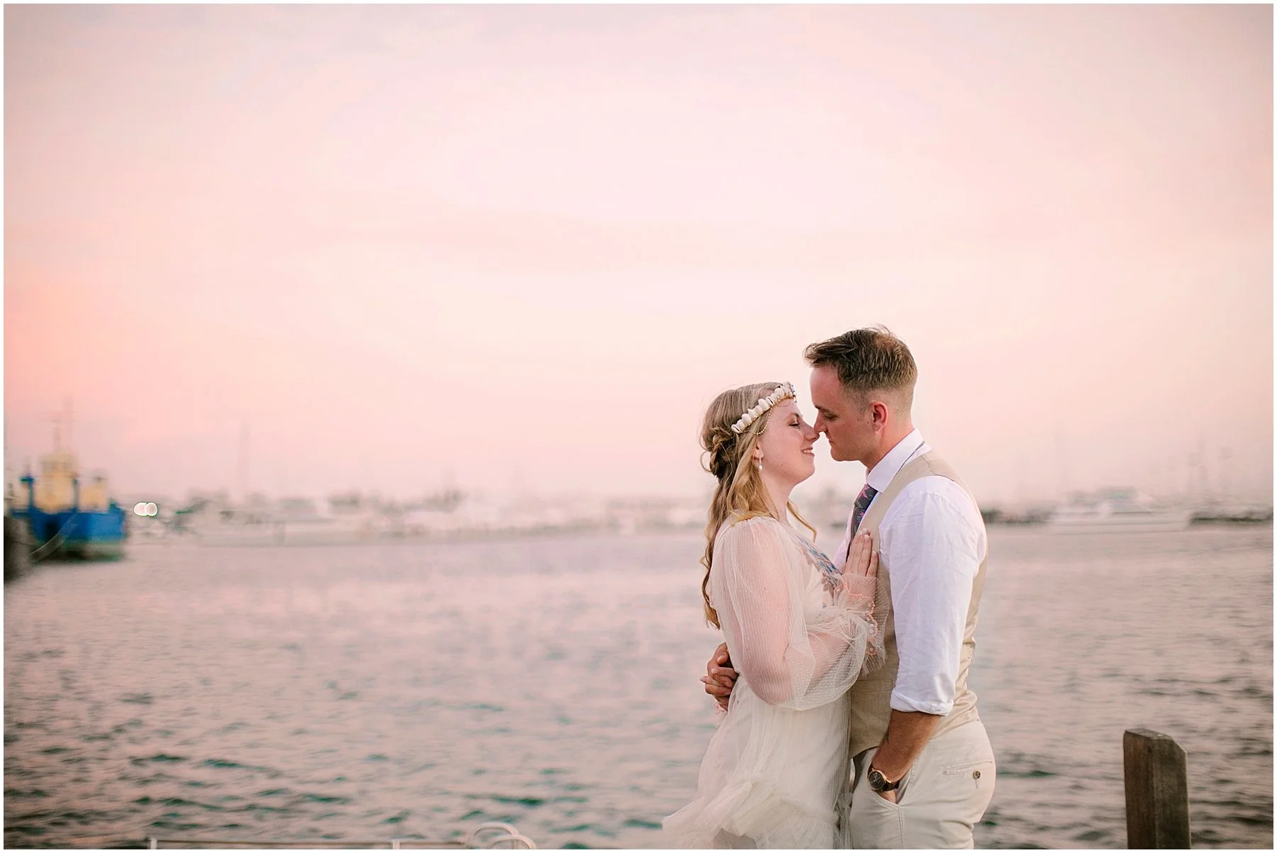 ROTTNEST WEDDING | HANNAH & JOSH — Photography by Emma Pointon