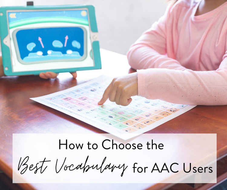 Choosing the Best Vocabulary for AAC Users — Rachel Madel Speech ...