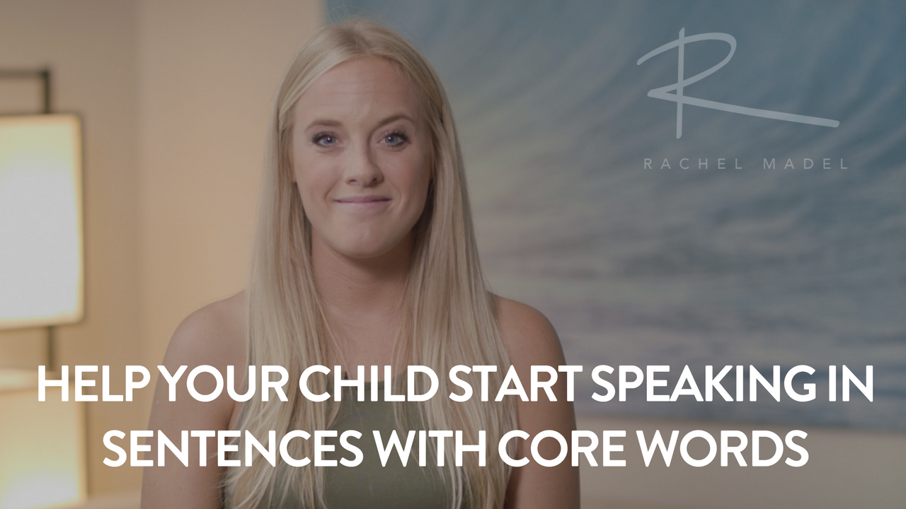 Check out my latest video's here — Rachel Madel Speech Therapy Inc.