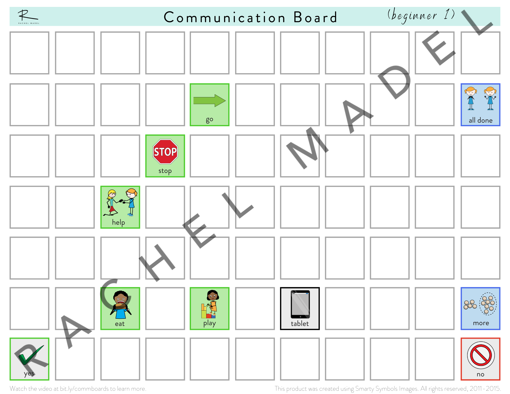 Communication Board Bundle | Supports Independent Communication for ...