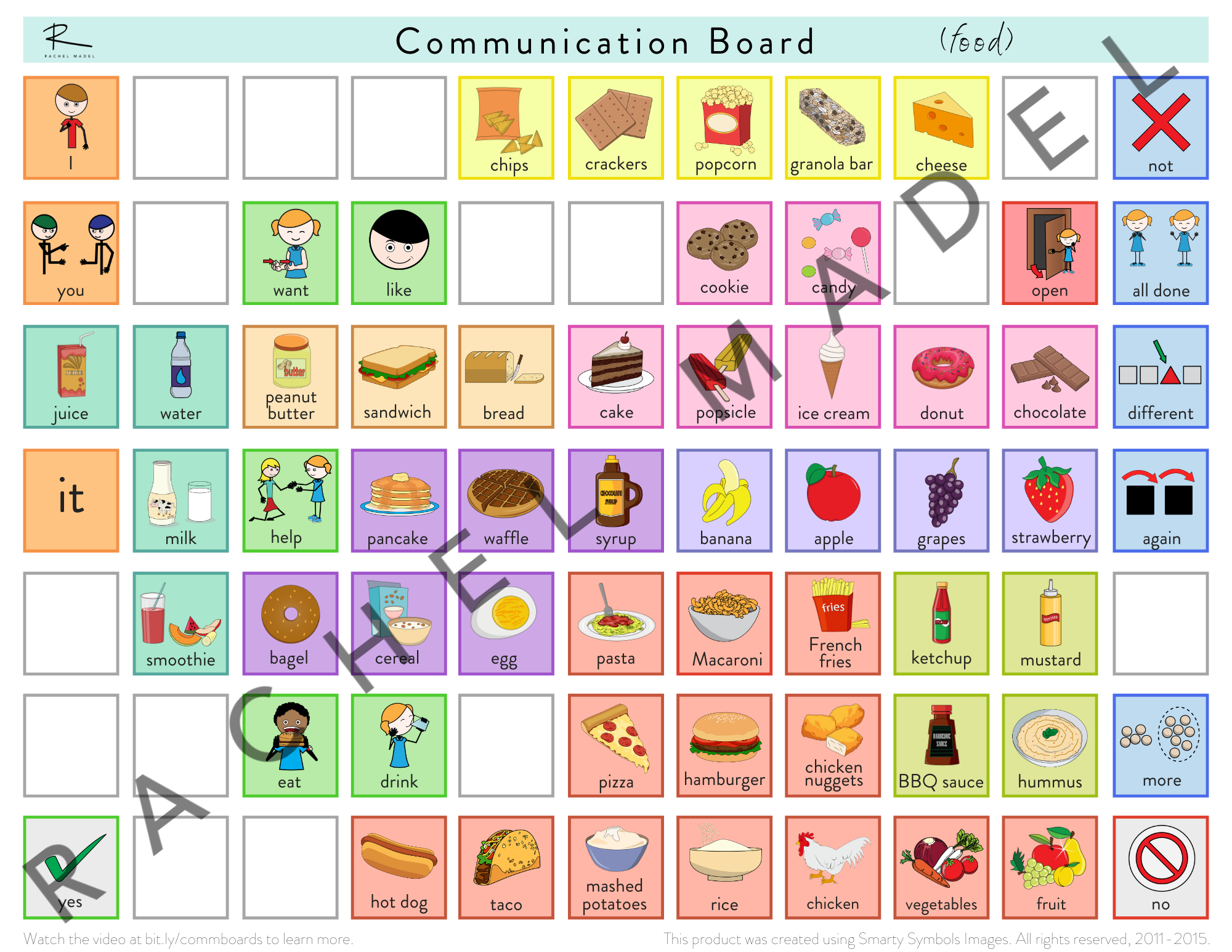 Communication Board Bundle | Supports Independent Communication for ...