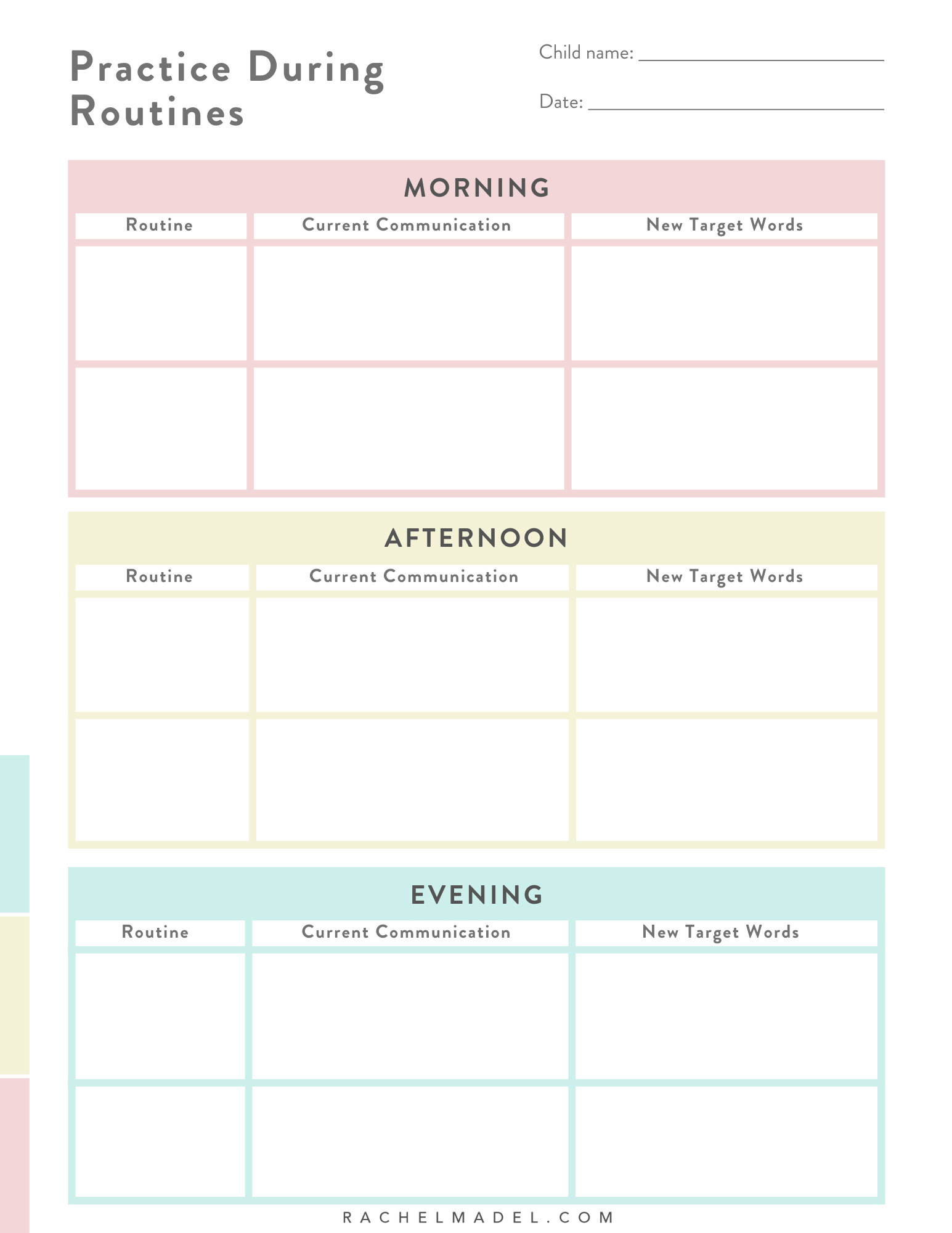 AAC Vocabulary Bundle — Rachel Madel Speech Therapy Inc.