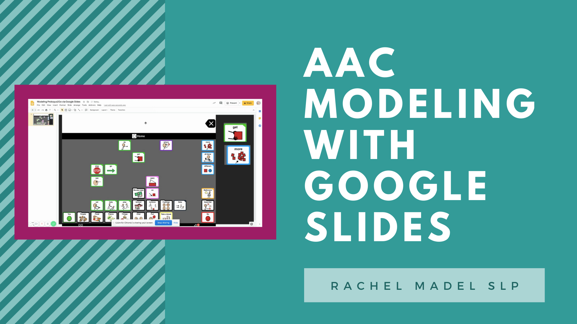 Check out my latest video's here — Rachel Madel Speech Therapy Inc.