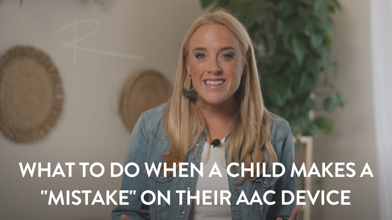 Check out my latest video's here — Rachel Madel Speech Therapy Inc.