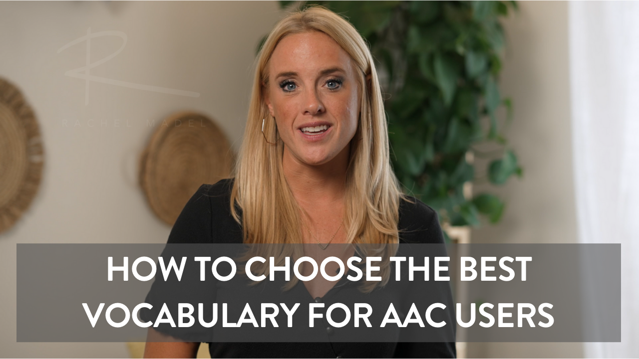 Check out my latest video's here — Rachel Madel Speech Therapy Inc.