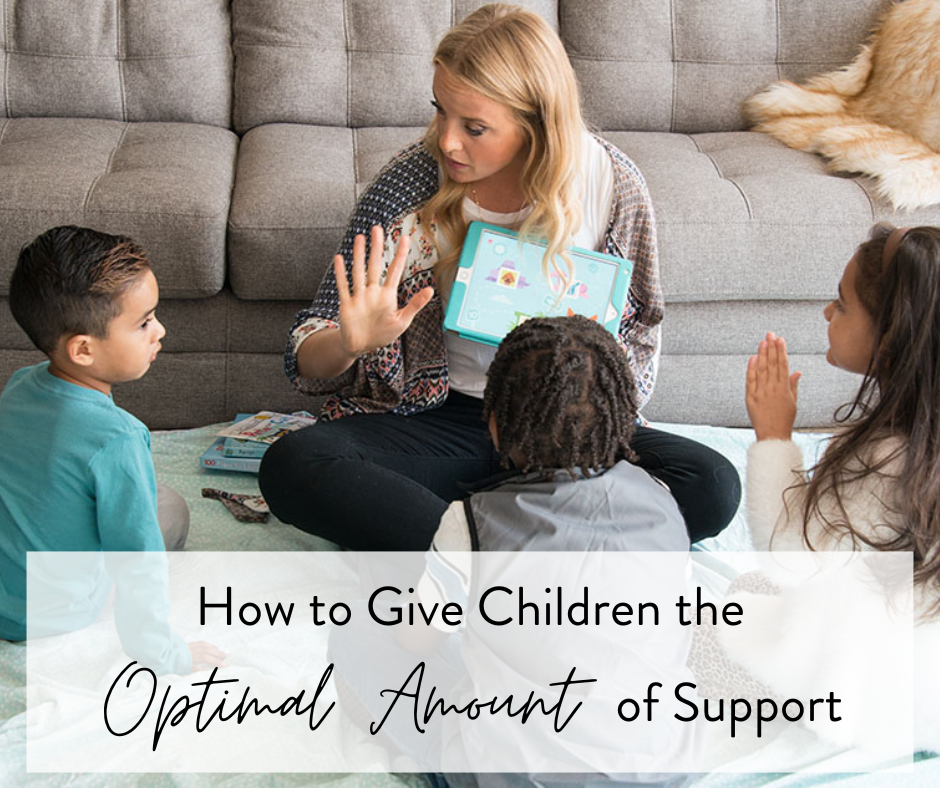 Giving Children Optimal Support — Rachel Madel Speech Therapy Inc.