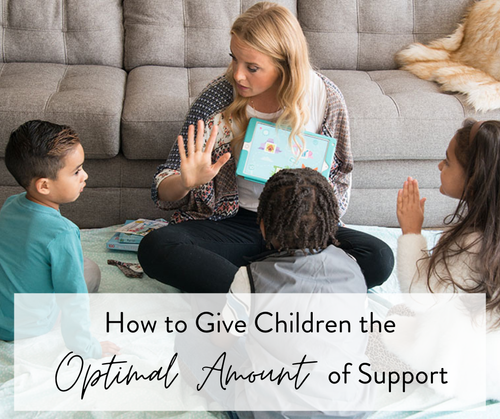 Giving Children Optimal Support — Rachel Madel Speech Therapy Inc.