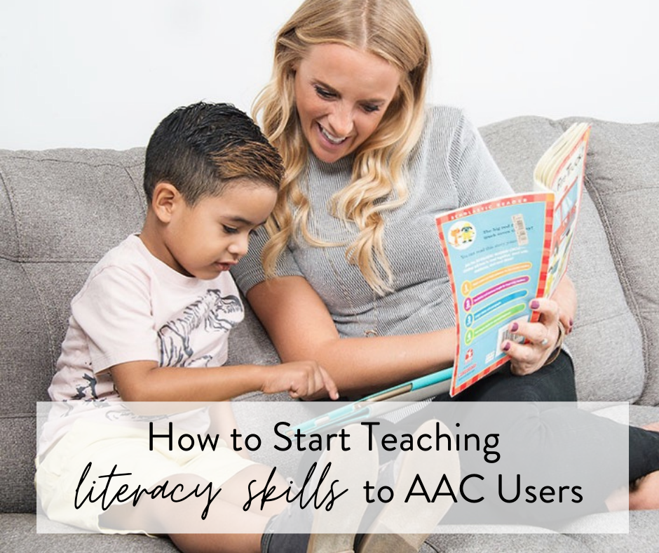 Teaching Literacy Skills to AAC Users — Rachel Madel Speech Therapy Inc.