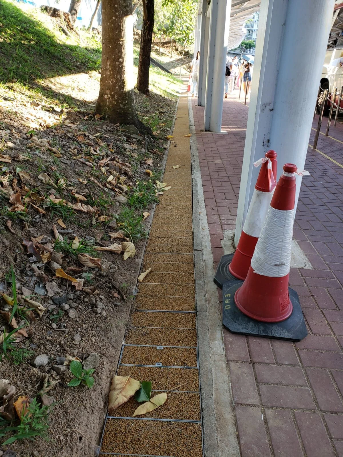 Porous Drain Cover (PDC) by Green Plans Ltd.