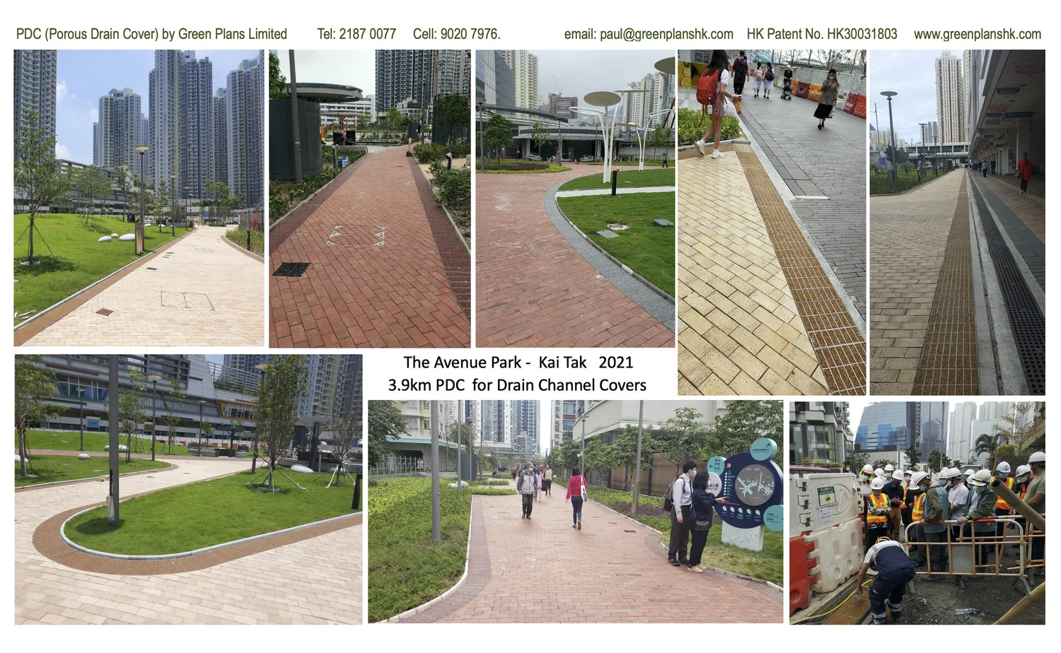 Products — Green Plans Ltd.