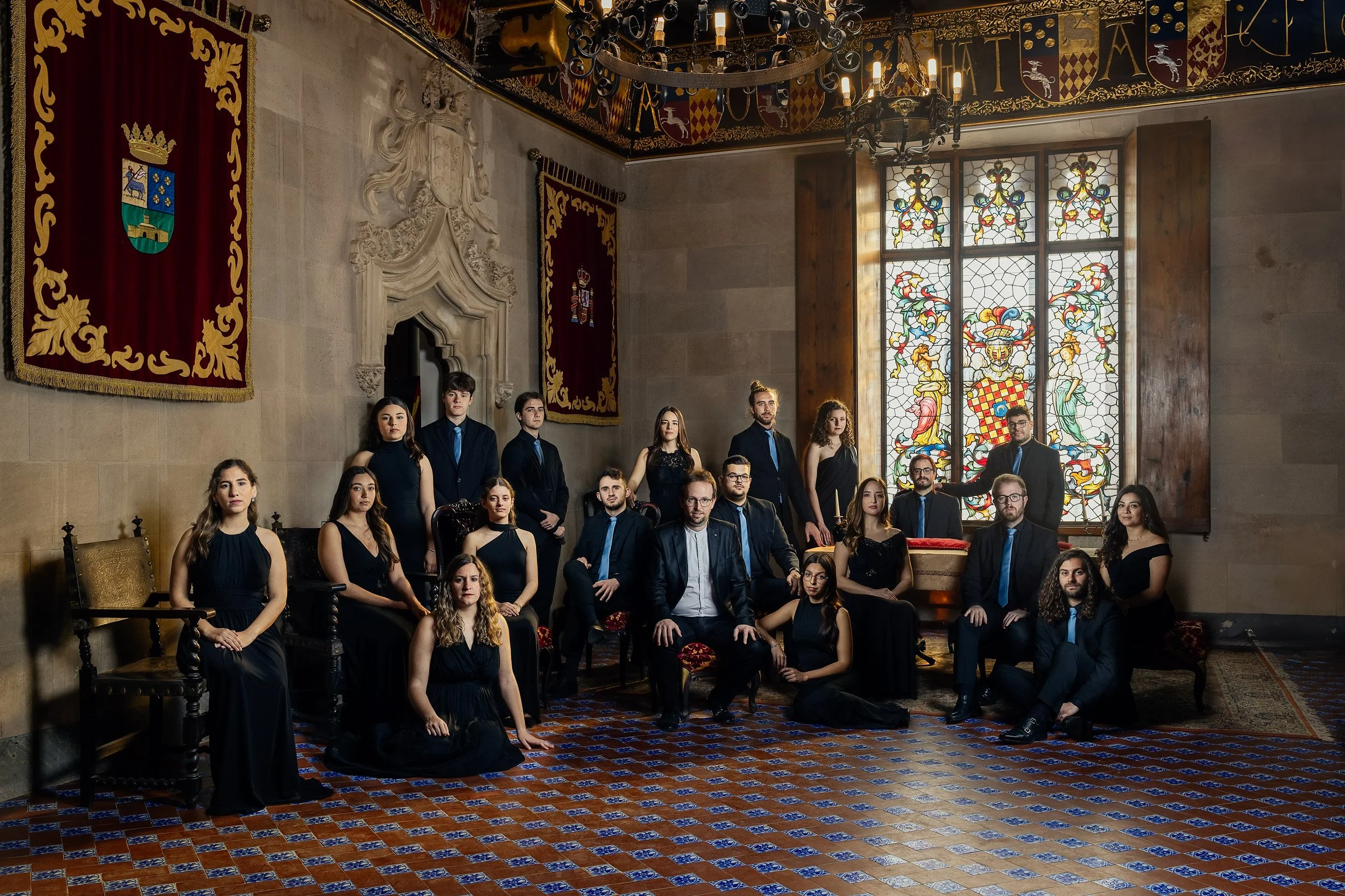 A castle and a choir — Alex Baker Images