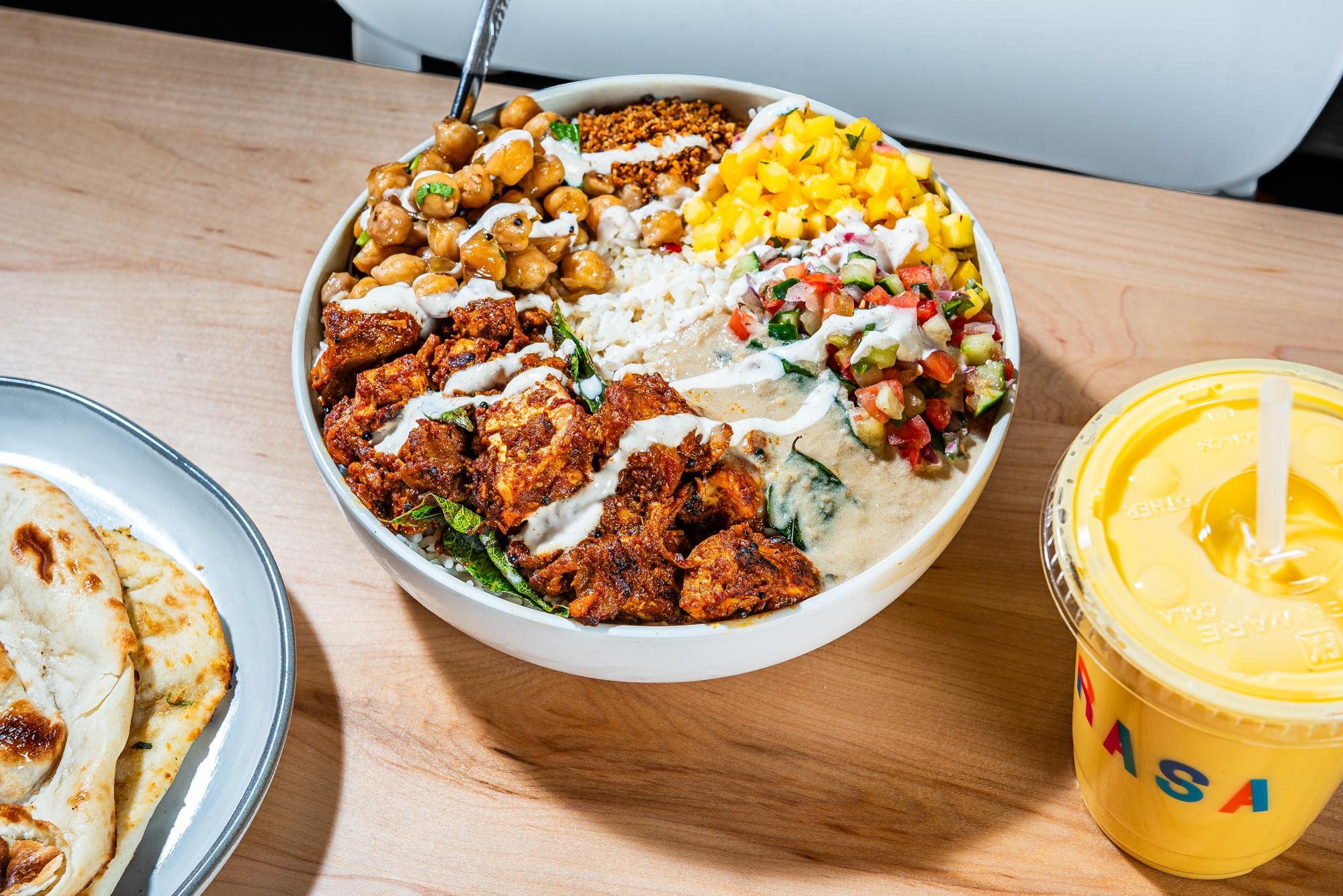 Vibrant Vegetarian Food | Mount Vernon Triangle, D.C. | RASA