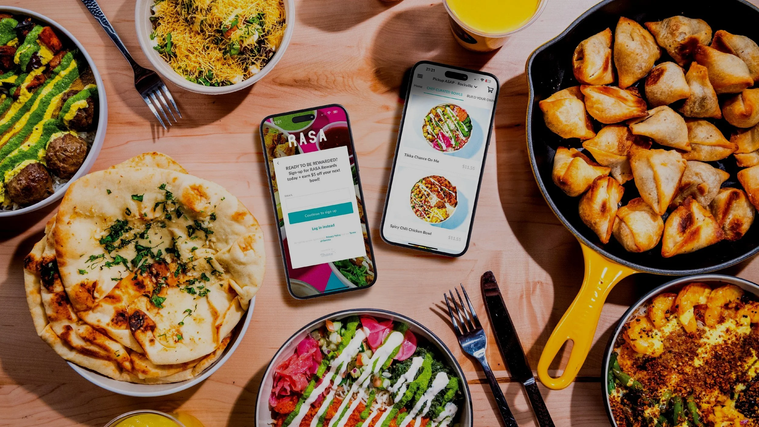 Tasty Gluten-Free Restaurant | Rockville, MD | RASA