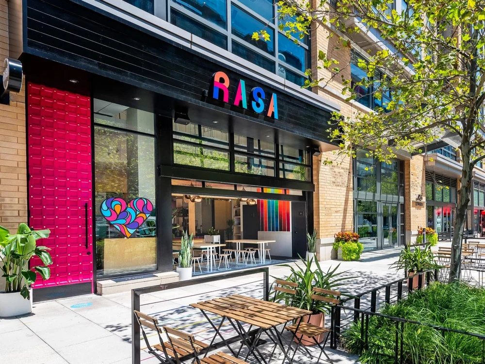 Fresh, Fast Food Delivery | RASA