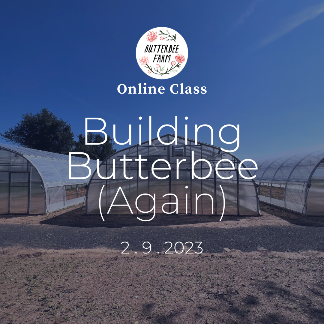 Butterbee Farm-2023 online classes