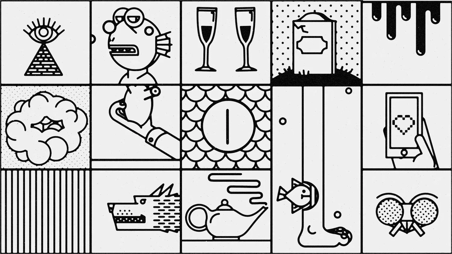 Man Seeking Woman — The Portfolio of Elliot Lim