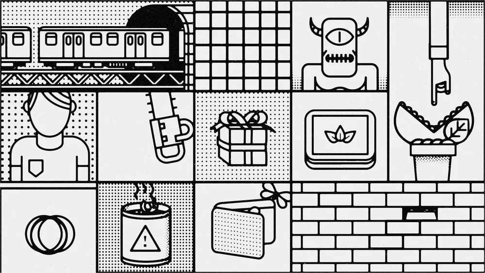 Man Seeking Woman — The Portfolio of Elliot Lim