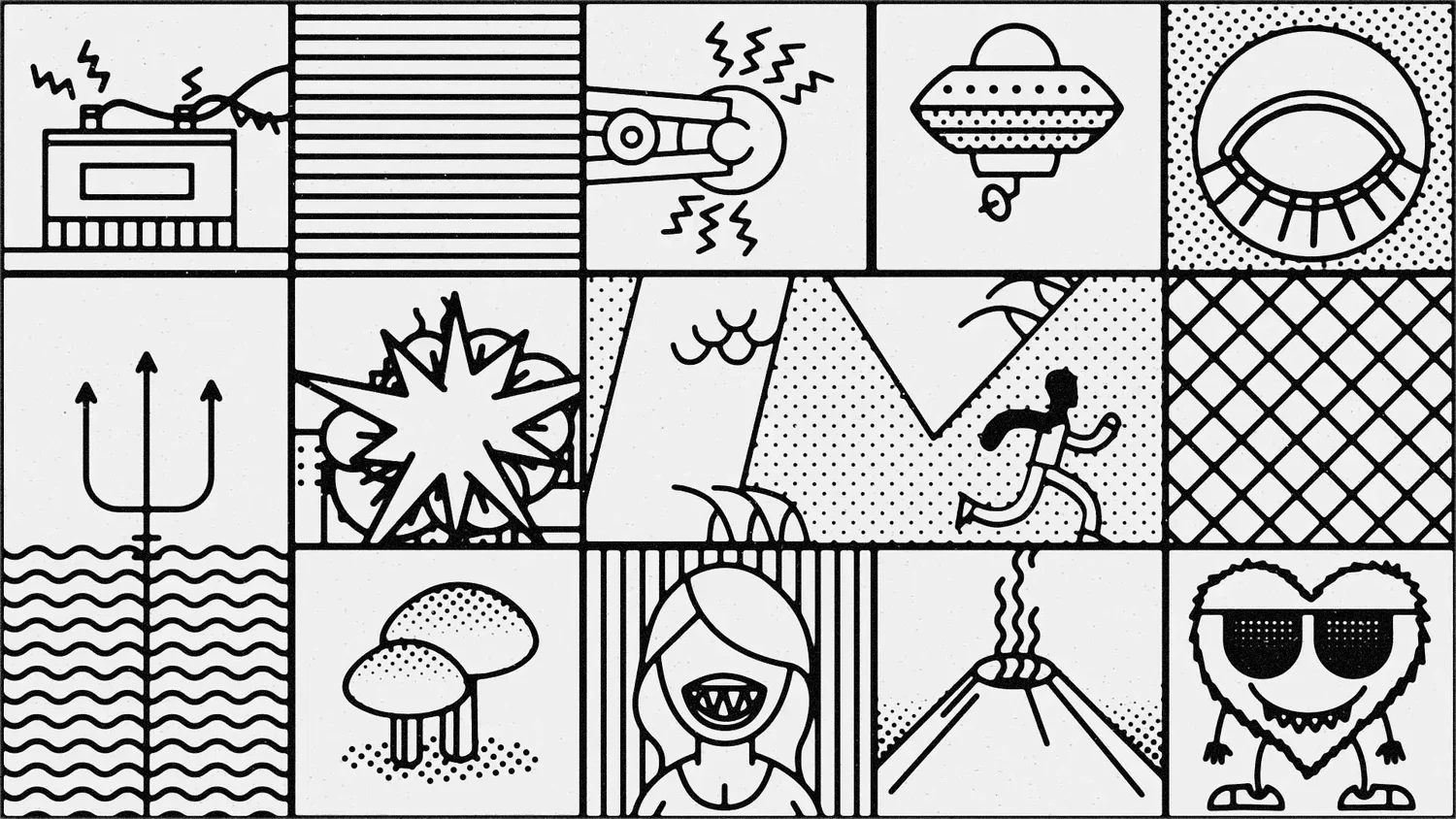 Man Seeking Woman — The Portfolio of Elliot Lim