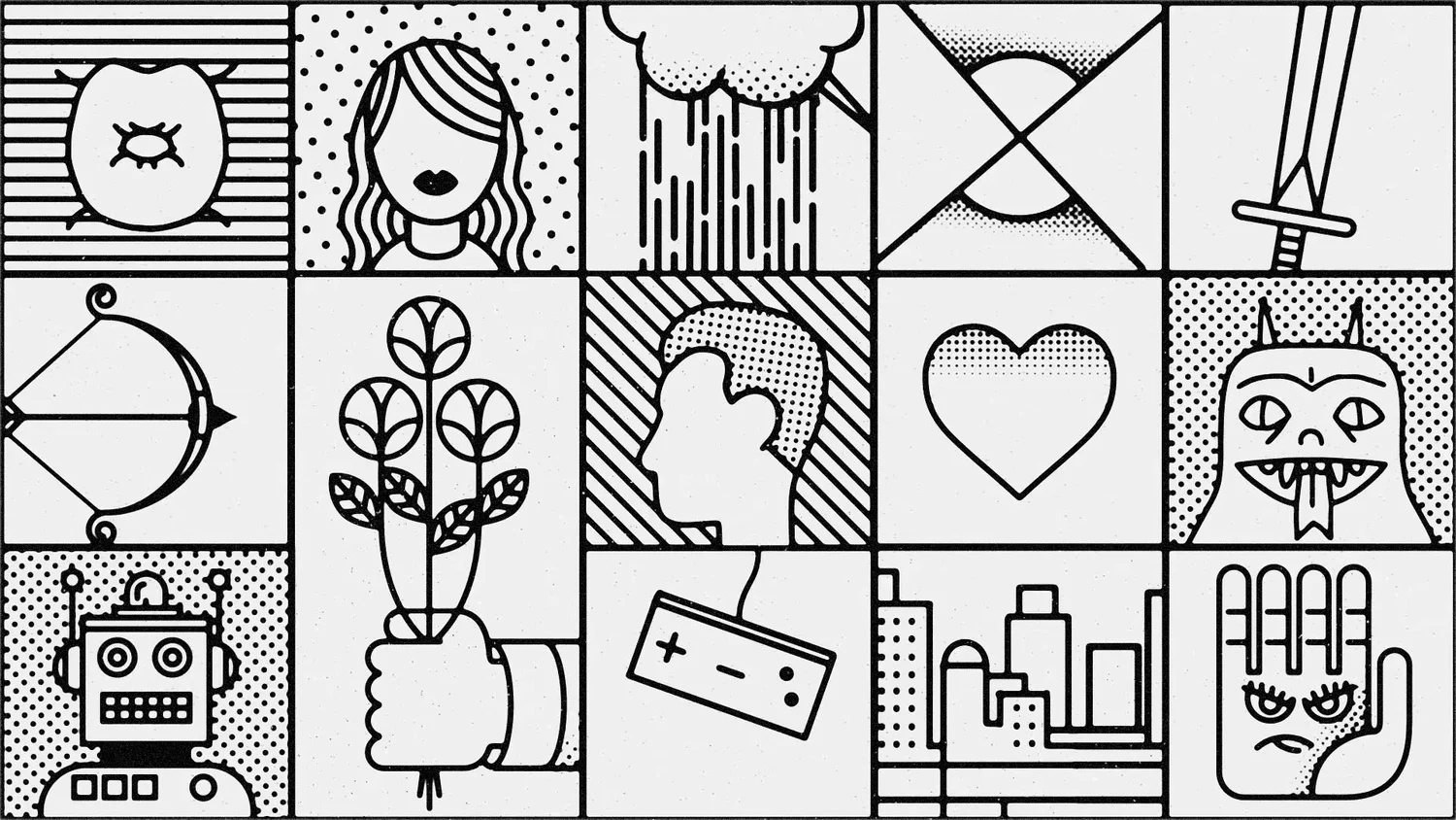 Man Seeking Woman — The Portfolio of Elliot Lim