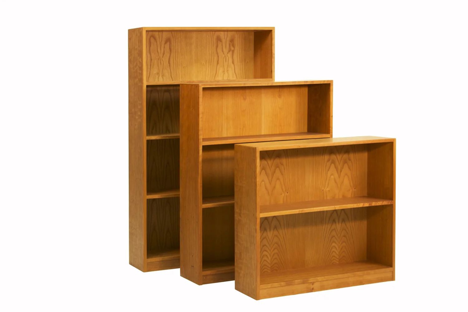 At Our Showroom — 57th Street Bookcase & Cabinet