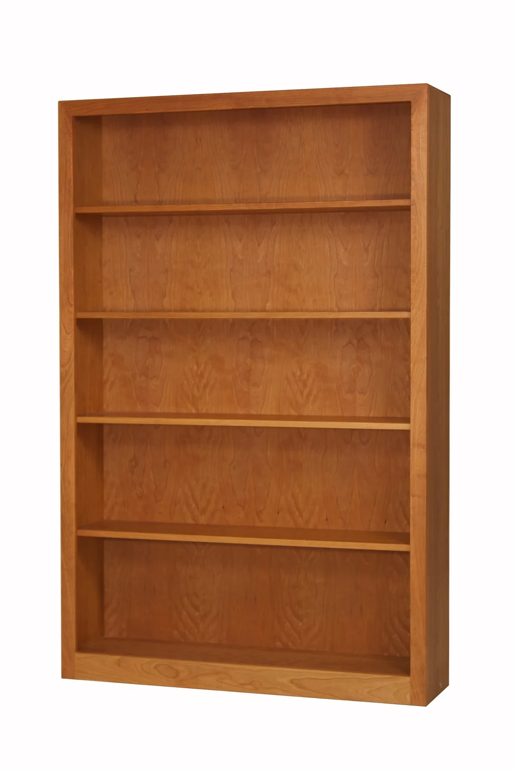 42" Wide Bookcases with Fame-Frames in Cherry — 57th Street Bookcase ...