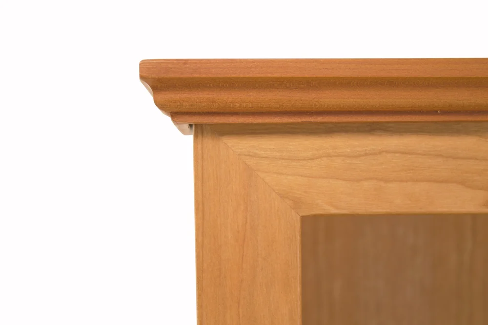 Bookcase with Ogee Top — 57th Street Bookcase & Cabinet