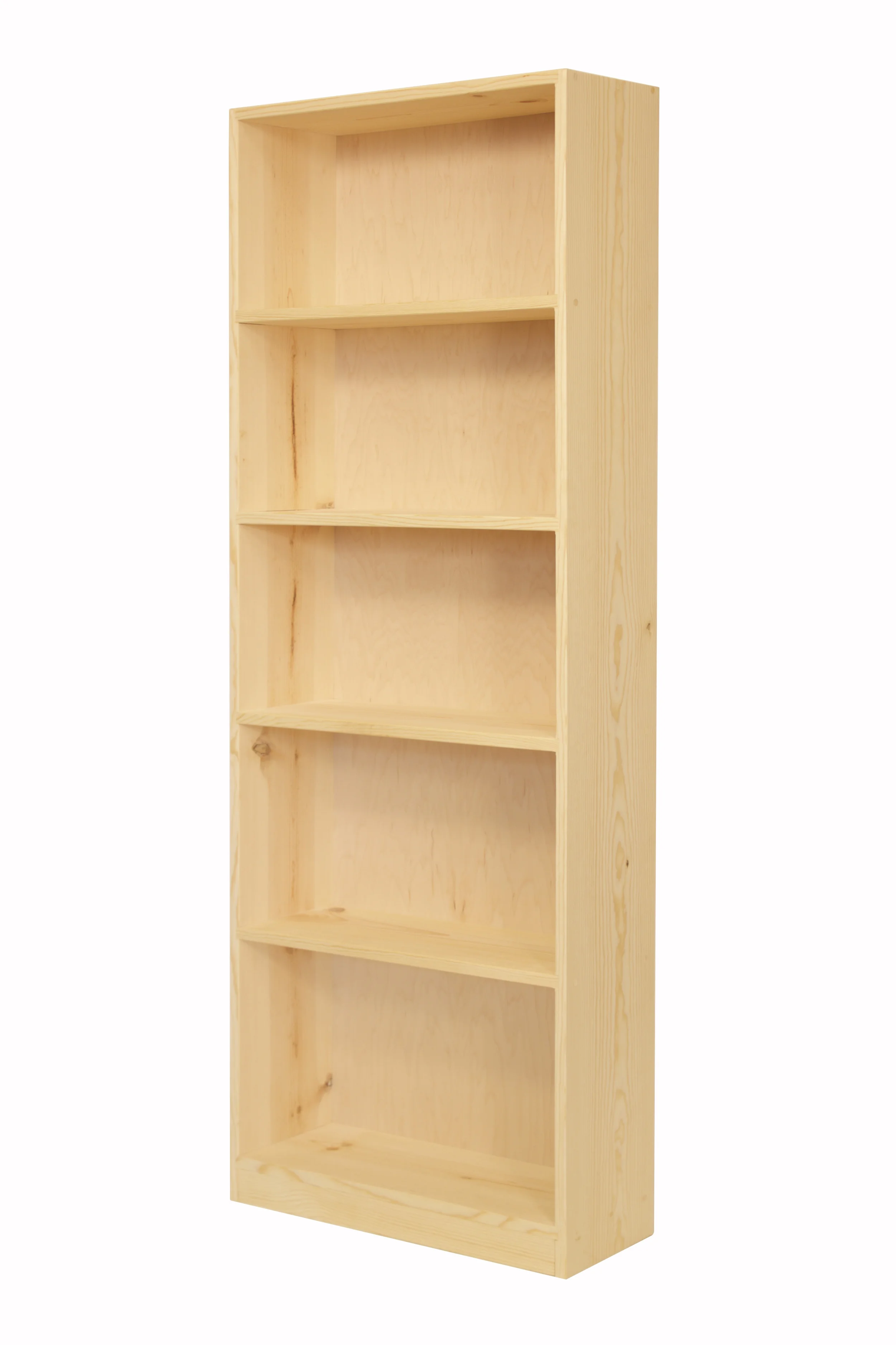 "The Pine Budget Case" — 57th Street Bookcase & Cabinet