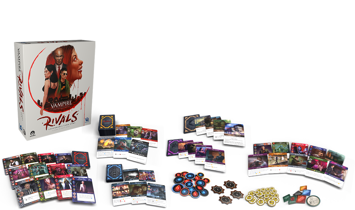 Vampire: The Masquerade Rivals Expandable Card Game — Renegade Game Studios