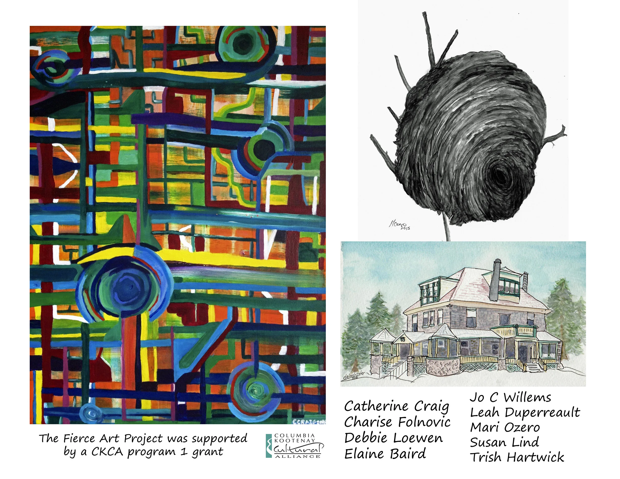 Fierce Art Project — Jo C Willems