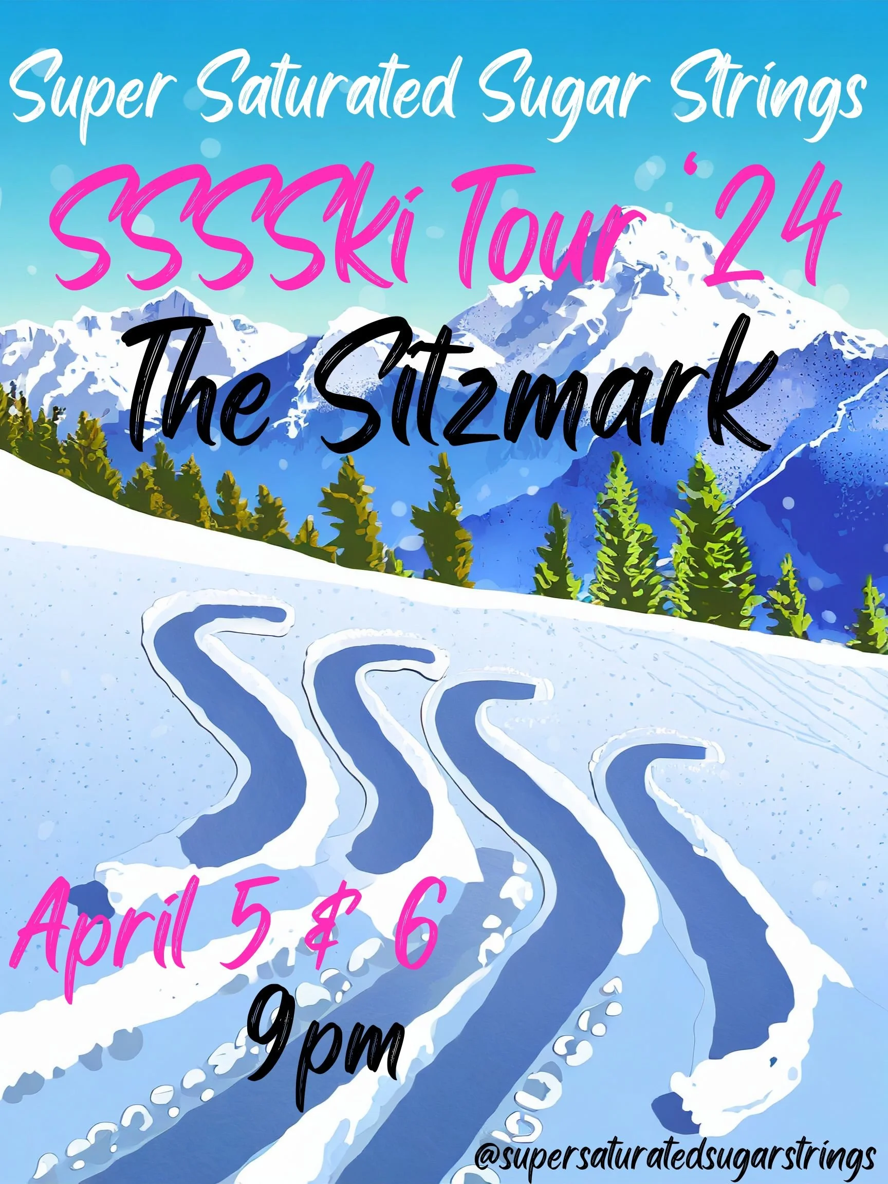 Shows — The Super Saturated Sugar Strings