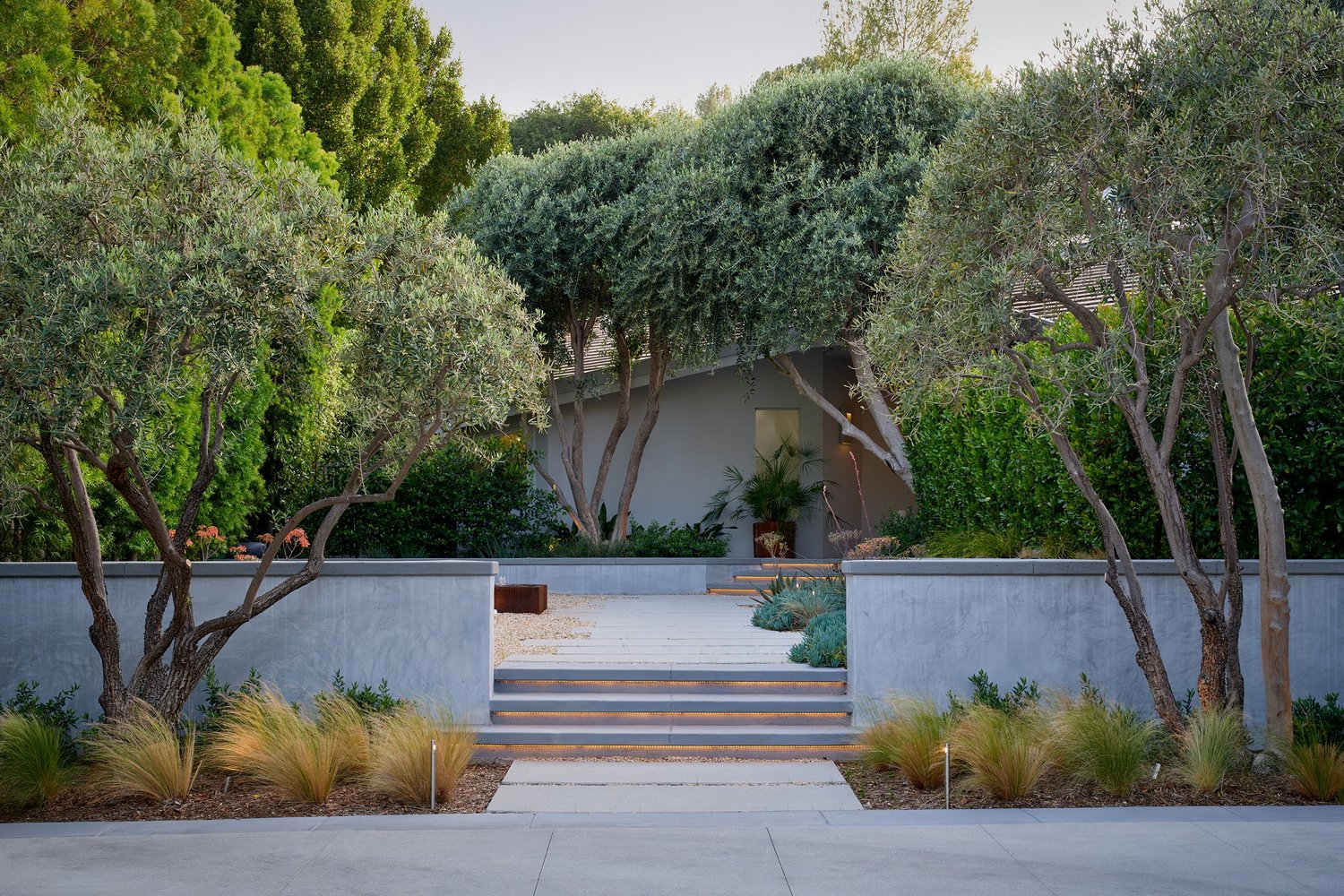 Encino Private Residence — Segal Shuart Landscape Architects