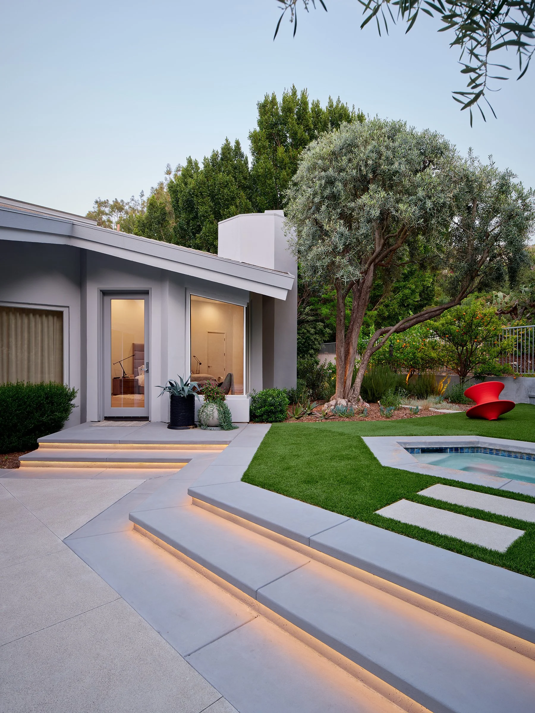 Encino Private Residence — Segal Shuart Landscape Architects