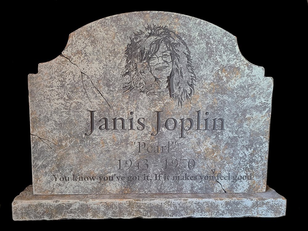 Janis Joplin Grave