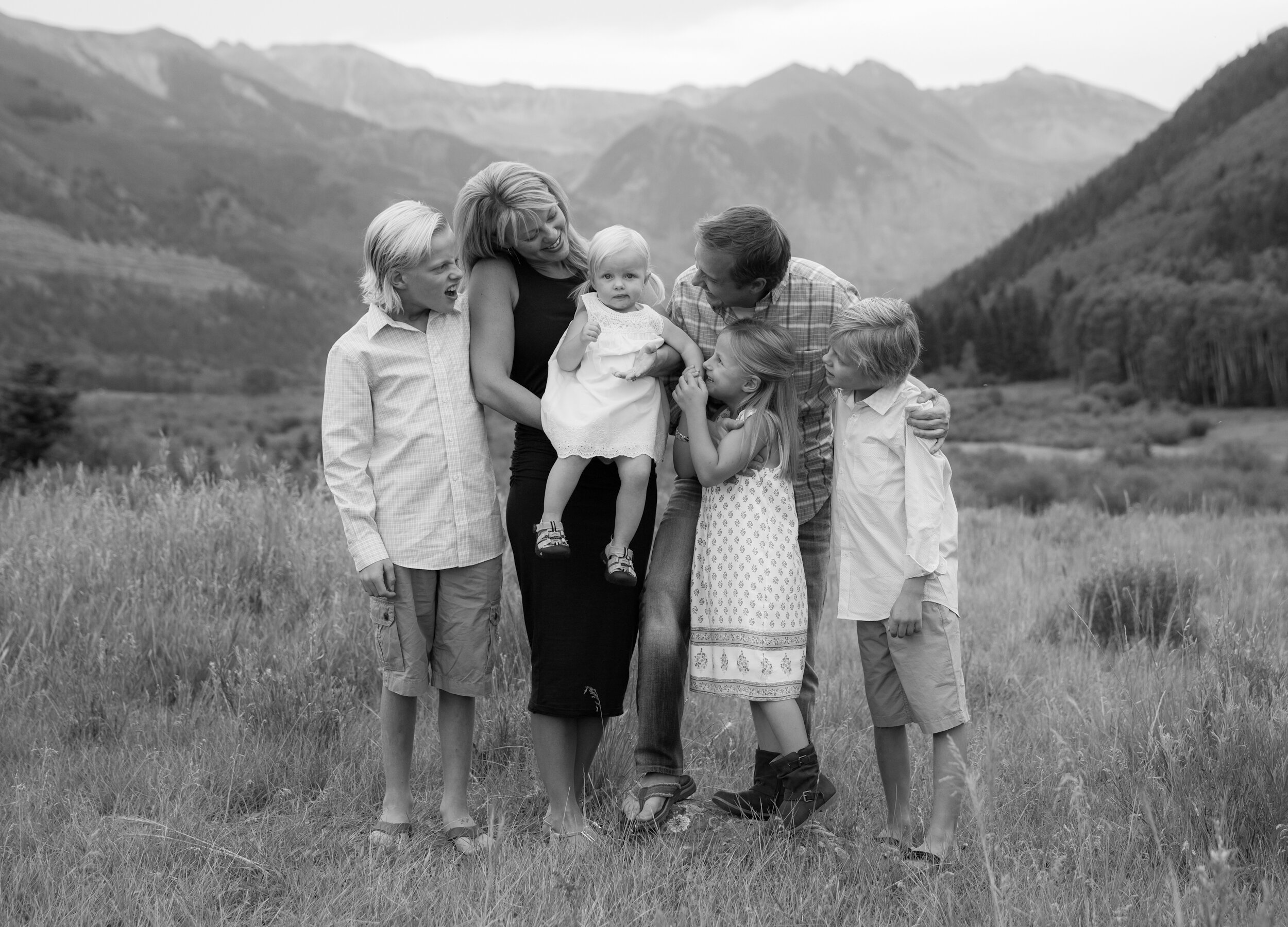 Bush Family Portrait