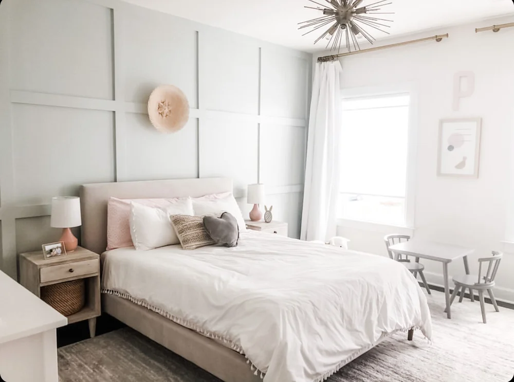 project reveal :: a distantly designed girl's room — LS Interiors ...