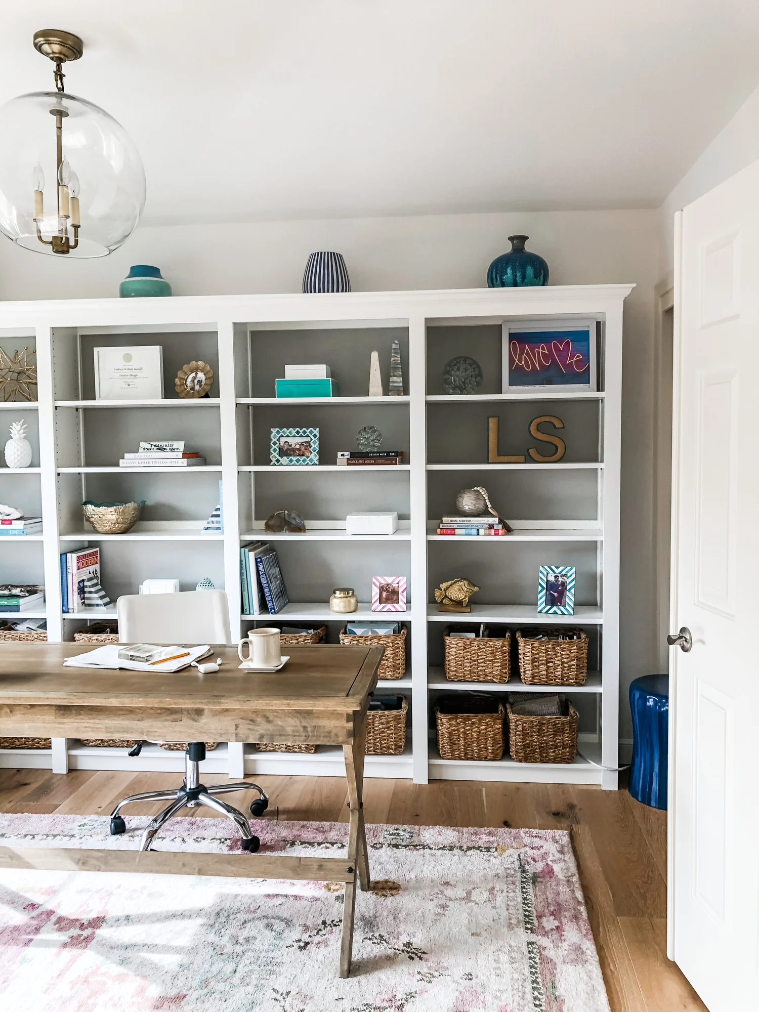office tour part 2 :: how to have a personalized, pretty and productive ...