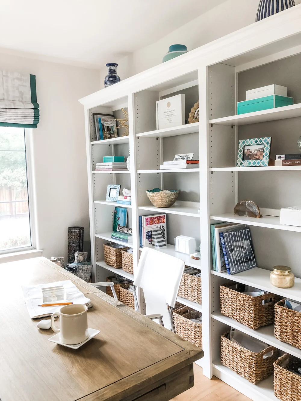 office tour part 2 :: how to have a personalized, pretty and productive ...