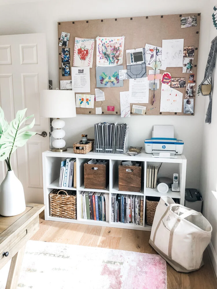 office tour part 2 :: how to have a personalized, pretty and productive ...
