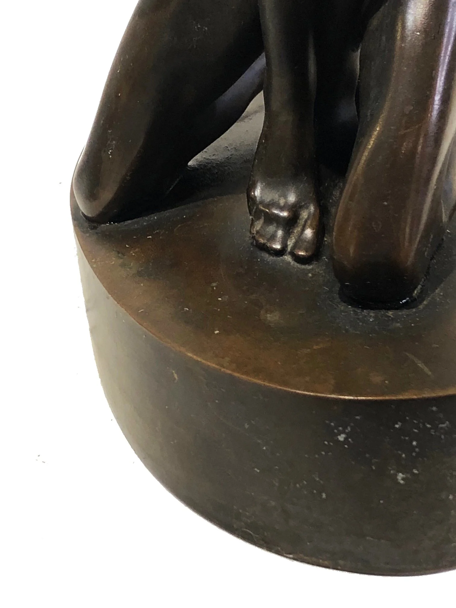 ART DECO SCULPTURE — Ashville Fine Arts